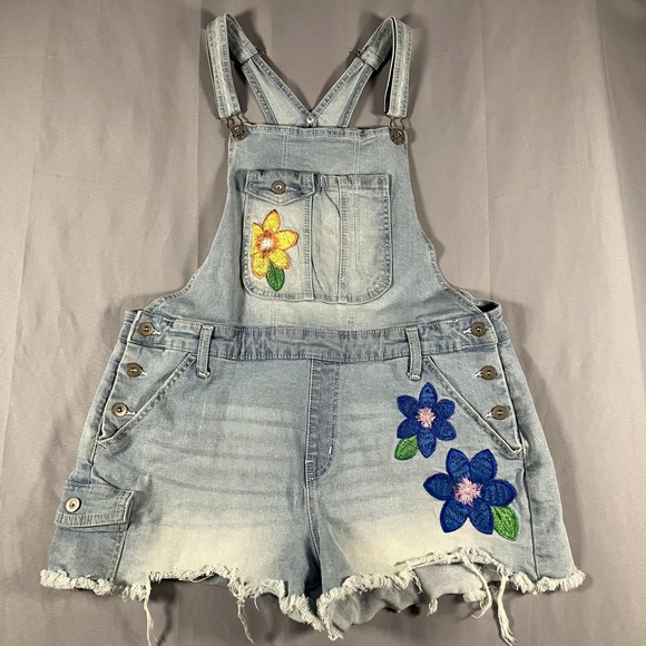 No Boundaries | Pants & Jumpsuits | No Boundaries Overalls 2xl Blue ...